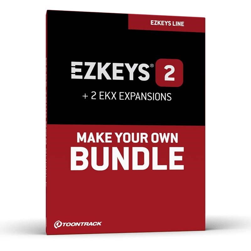 TOONTRACK EZ KEYS 2 BUNDLE (トゥーントラック)(イージーキーズ)(オンライン納品)(2時間以内に納品) ｜イケベ ...