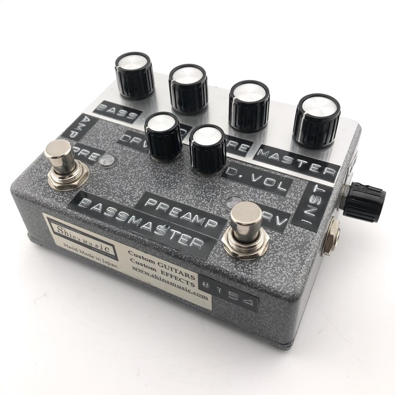 shin’s music 【USED】 BMP-1 Bass Master Preamp ｜イケベ楽器店オンラインストア
