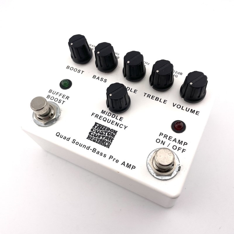 Freedom Custom Guitar Research 【USED】 Quad Sound Bass Pre Amp [SP-BP-01 ...
