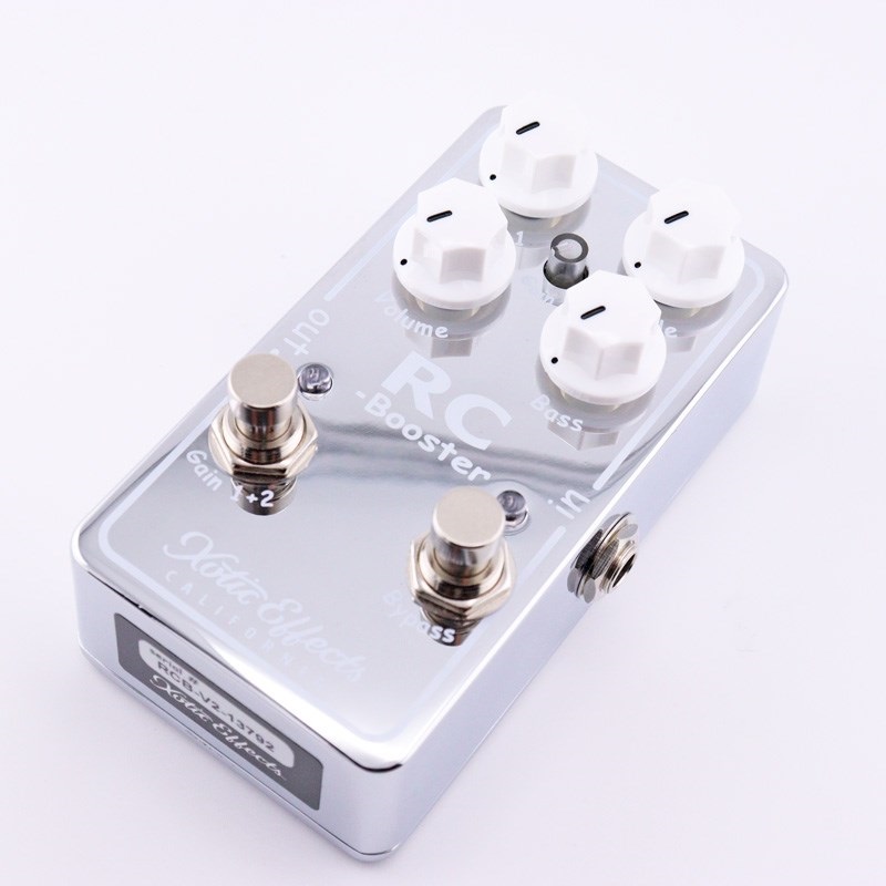 Xotic 【USED】 RC Booster V2 ｜イケベ楽器店オンラインストア