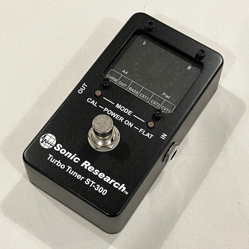 Sonic Research 【USED】Turbo Tuner ST-300 ｜イケベ楽器店オンラインストア