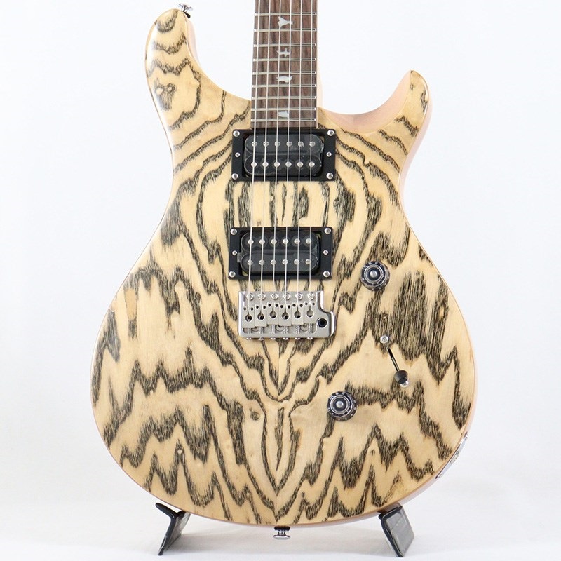 P.R.S. SE Custom 24 Burled Ash Limited Edition (Natural) ｜イケベ楽器店オンラインストア