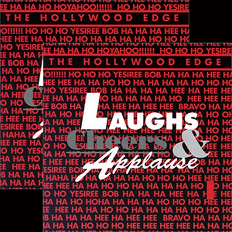 HOLLYWOOD EDGE LAUGH， CHEERS & APPLAUSE(オンライン納品)(2時間以内に納品) ｜イケベ楽器店オンラインストア