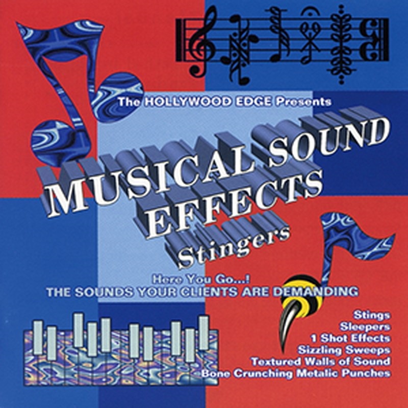 HOLLYWOOD EDGE MUSICAL SOUND EFFECTS(オンライン納品)(2時間以内に納品) ｜イケベ楽器店オンラインストア