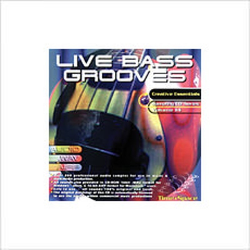 ZERO-G LIVE BASS GROOVES(オンライン納品)(2時間以内に納品) ｜イケベ楽器店オンラインストア
