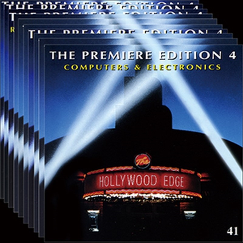 HOLLYWOOD EDGE 【効果音パックが全製品50%OFF！NAB SHOW セール！】PREMIERE EDITION 4(オンライン ...