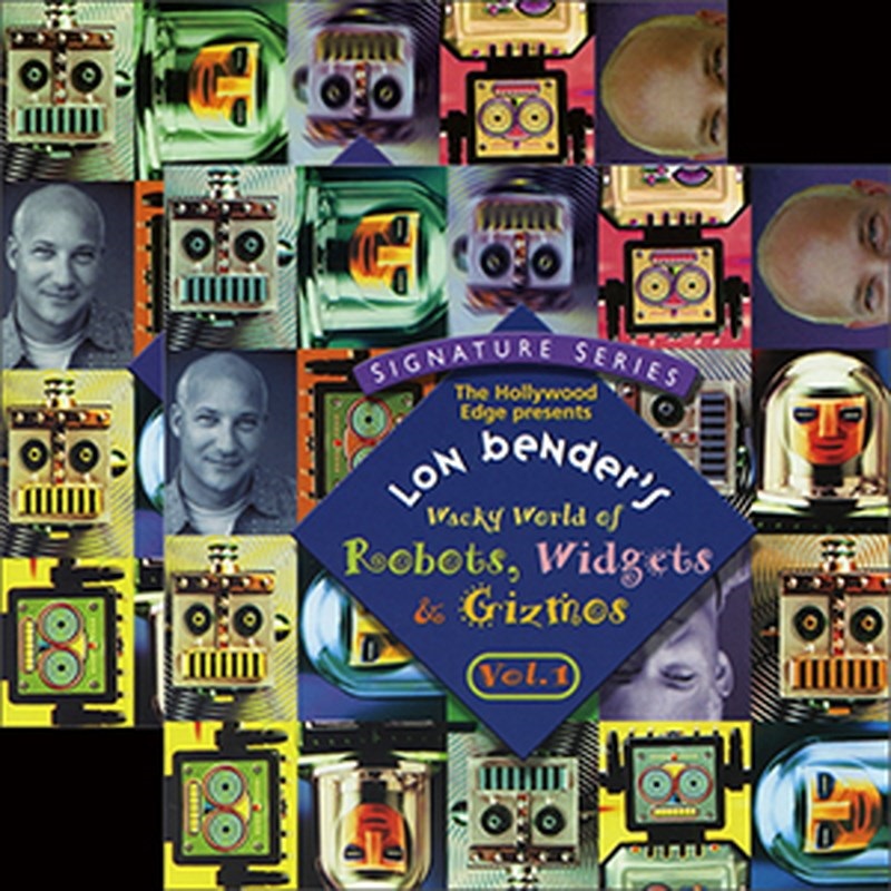 HOLLYWOOD EDGE WACKY WORLD OF ROBOTS， WIDGETS & GIZMOS(オンライン納品)(2時間以内に ...