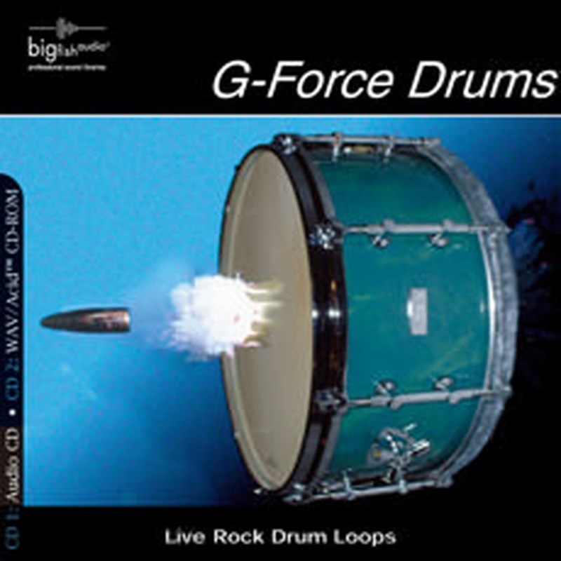 BIG FISH AUDIO G-FORCE DRUMS(オンライン納品)(2時間以内に納品) ｜イケベ楽器店オンラインストア