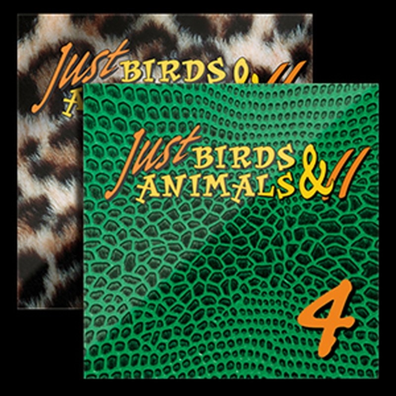 SOUND IDEAS JUST BIRDS & ANIMALS 2(オンライン納品)(2時間以内に納品) ｜イケベ楽器店オンラインストア