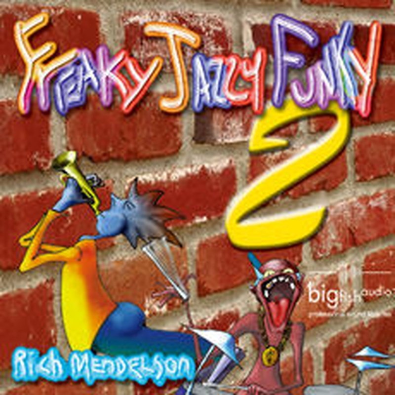 BIG FISH AUDIO FREAKY JAZZY FUNKY 2(オンライン納品)(2時間以内に納品) ｜イケベ楽器店オンラインストア