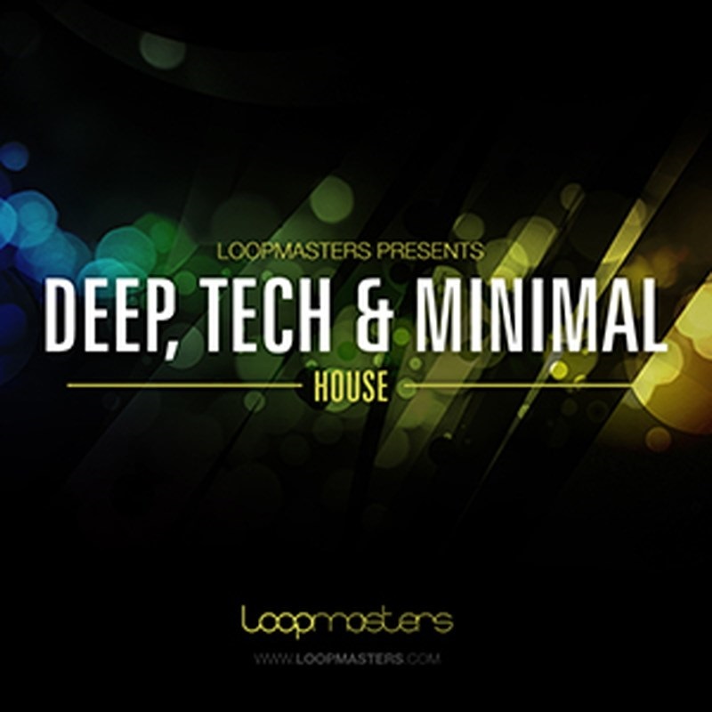 LOOPMASTERS DEEP TECH & MINIMAL HOUSE(オンライン納品)(2時間以内に納品) ｜イケベ楽器店オンラインストア