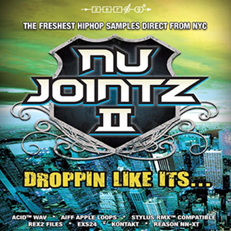 ZERO-G NU JOINTZ 2 - DROPPIN' LIKE IT'S..(オンライン納品)(2時間以内に納品) ｜イケベ楽器店 ...