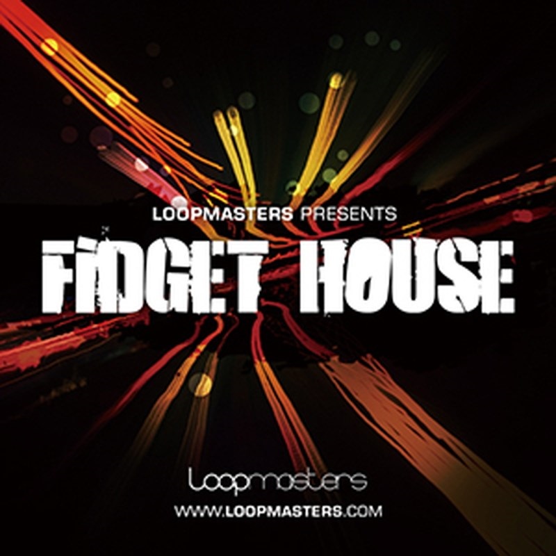 LOOPMASTERS FIDGET HOUSE(オンライン納品)(2時間以内に納品) ｜イケベ楽器店オンラインストア