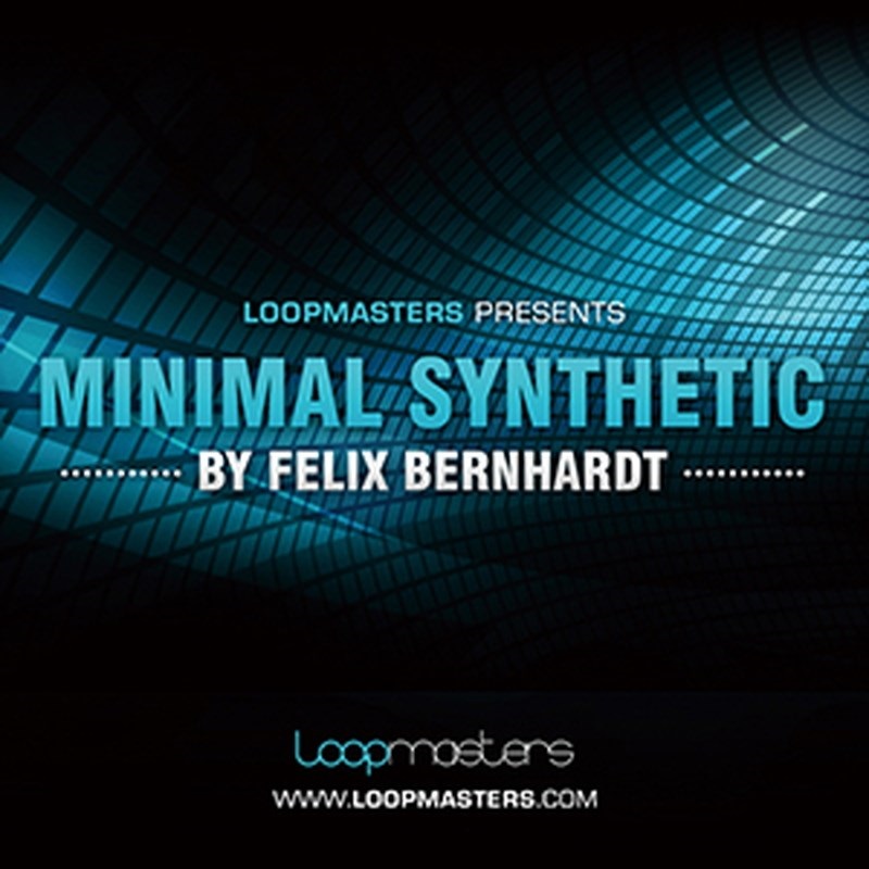 LOOPMASTERS MINIMAL SYNTHETIC BY FELIX BERNHARDT(オンライン納品)(2時間以内に納品) ｜イケベ楽器店オンラインストア