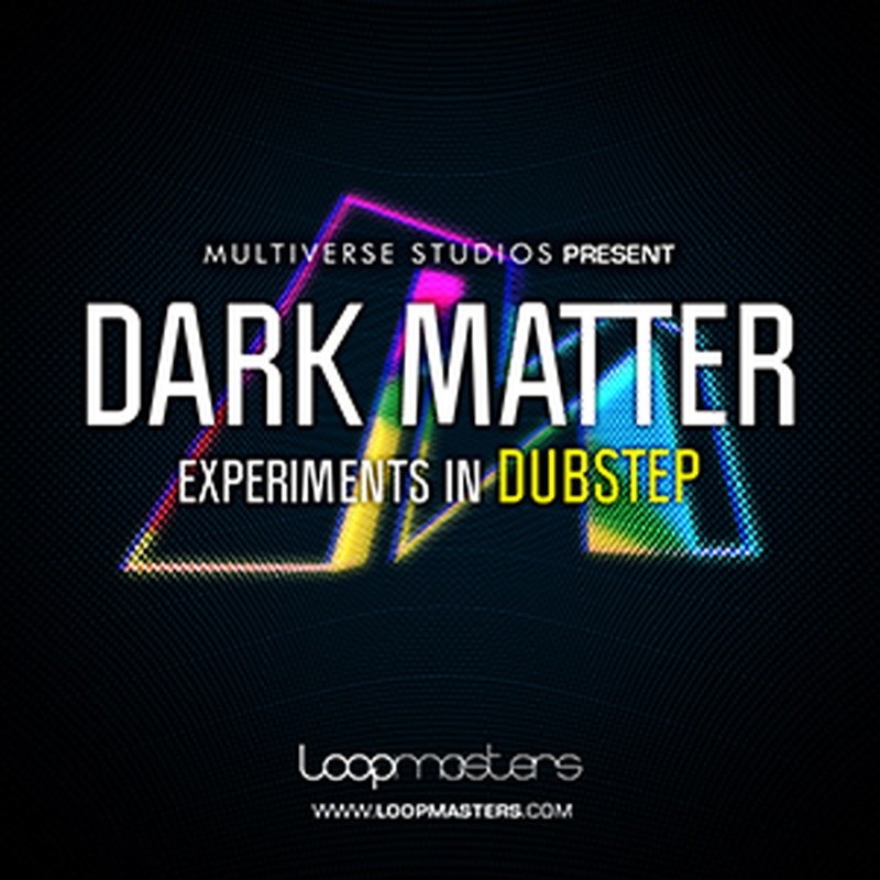 LOOPMASTERS DARK MATTER - EXPERIMENTS IN DUBSTEP(オンライン納品)(2時間以内に納品) ｜イケ ...