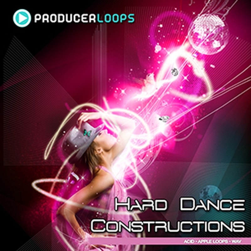 PRODUCER LOOPS HARD DANCE CONSTRUCTIONS(オンライン納品)(2時間以内に納品) ｜イケベ楽器店オンラインストア