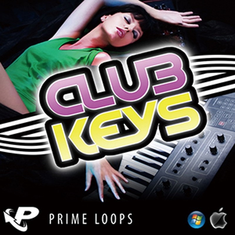 PRIME LOOPS CLUB KEYS(オンライン納品)(2時間以内に納品) ｜イケベ楽器店オンラインストア