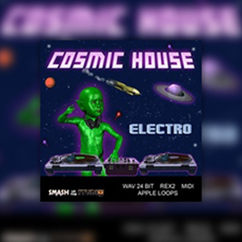 BIG FISH AUDIO COSMIC HOUSE ELECTRO(オンライン納品)(2時間以内に納品) ｜イケベ楽器店オンラインストア