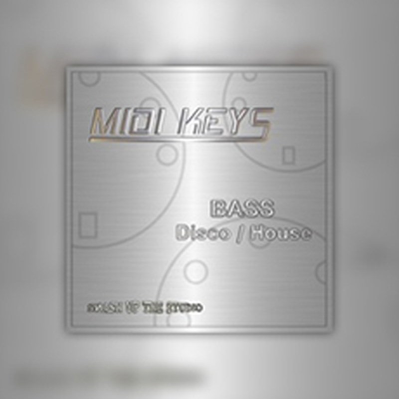 BIG FISH AUDIO MIDI KEYS: BASS DISCO/HOUSE(オンライン納品)(2時間以内に納品) ｜イケベ楽器店オンラインストア