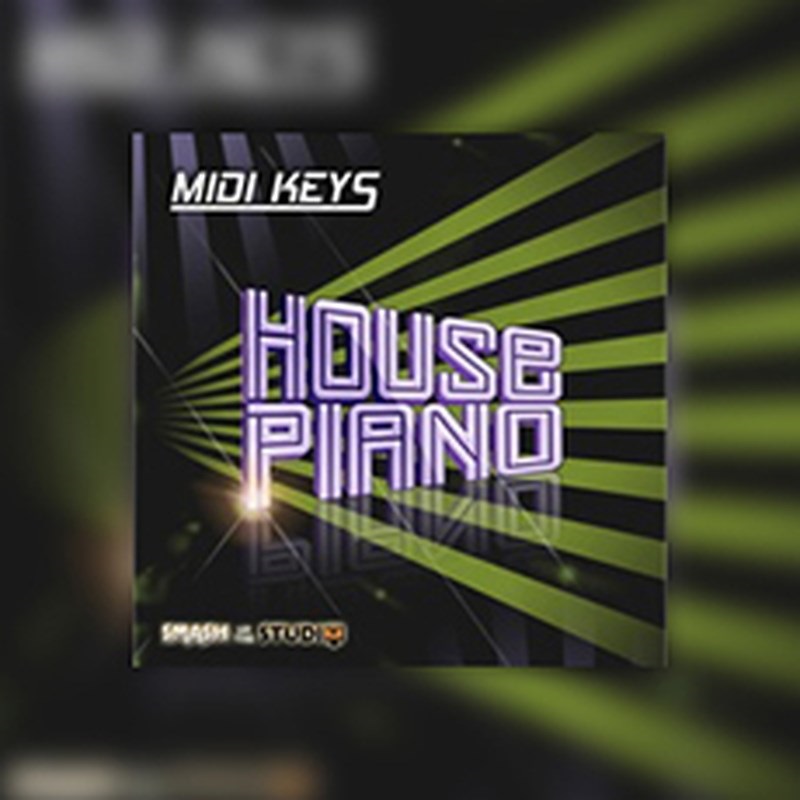 BIG FISH AUDIO MIDI KEYS: HOUSE PIANO(オンライン納品)(2時間以内に納品) ｜イケベ楽器店オンラインストア