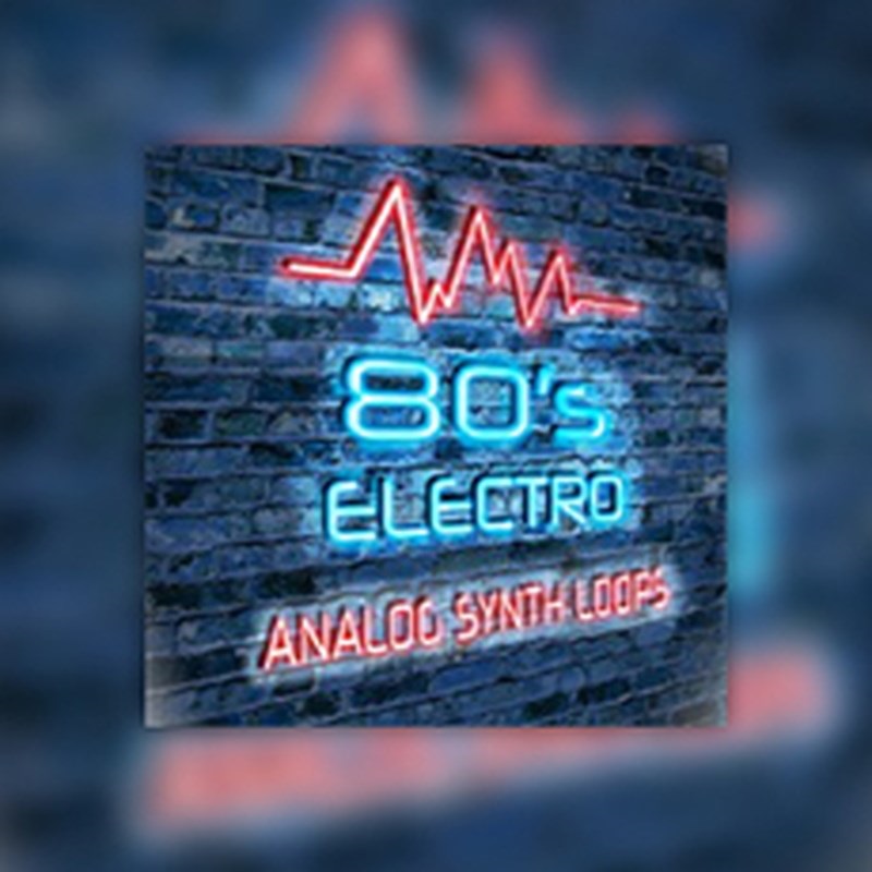 BIG FISH AUDIO 80'S ELECTRO ANALOG SYNTH LOOPS(オンライン納品)(2時間以内に納品) ｜イケベ楽器店オンラインストア