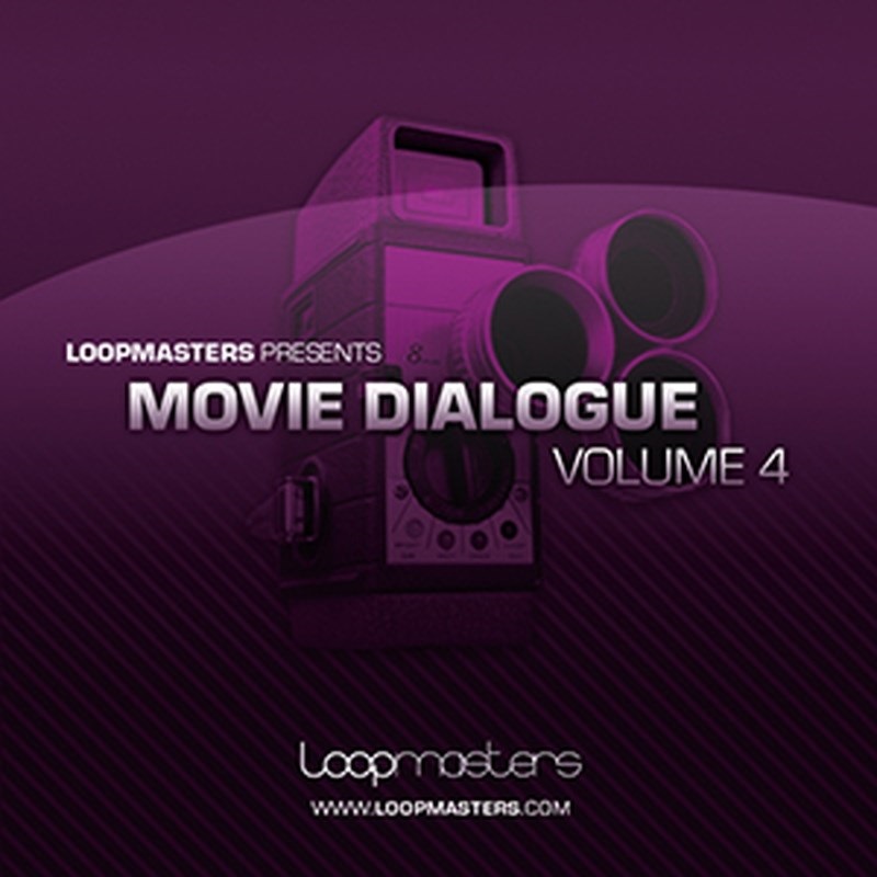 LOOPMASTERS MOVIE DIALOGUE 4(オンライン納品)(2時間以内に納品) ｜イケベ楽器店オンラインストア