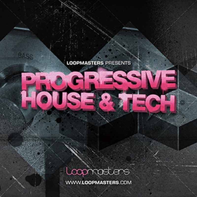 LOOPMASTERS PROGRESSIVE HOUSE & TECH(オンライン納品)(2時間以内に納品) ｜イケベ楽器店オンラインストア
