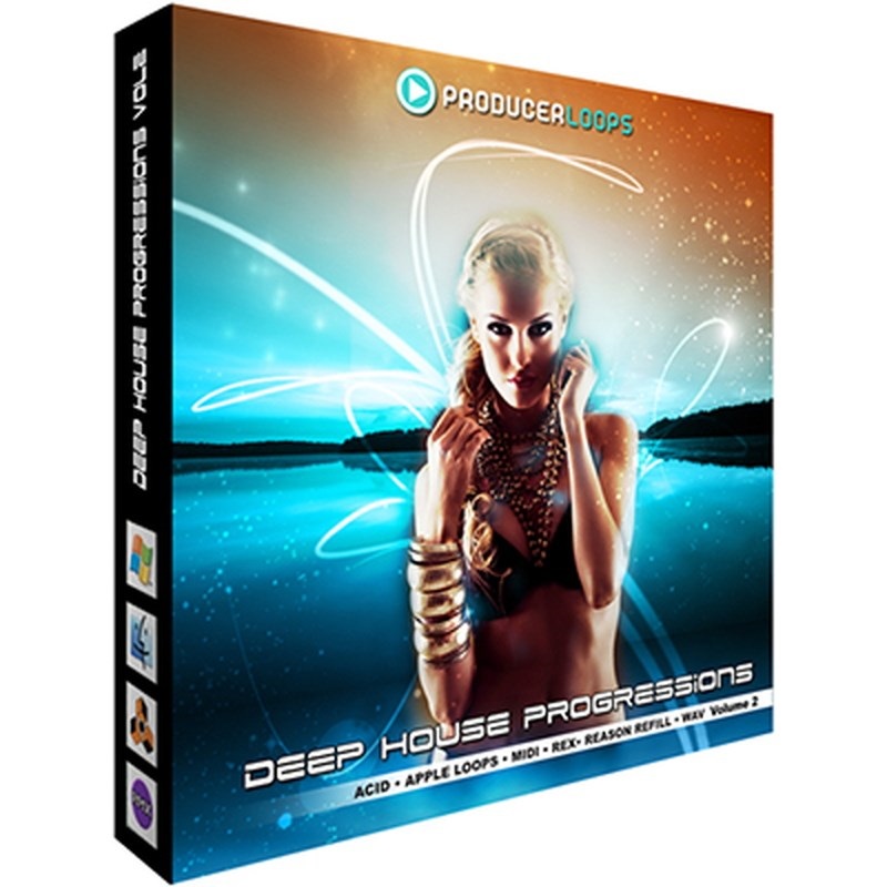 PRODUCER LOOPS DEEP HOUSE PROGRESSIONS VOL.2(オンライン納品)(2時間以内に納品) ｜イケベ楽器店オンラインストア