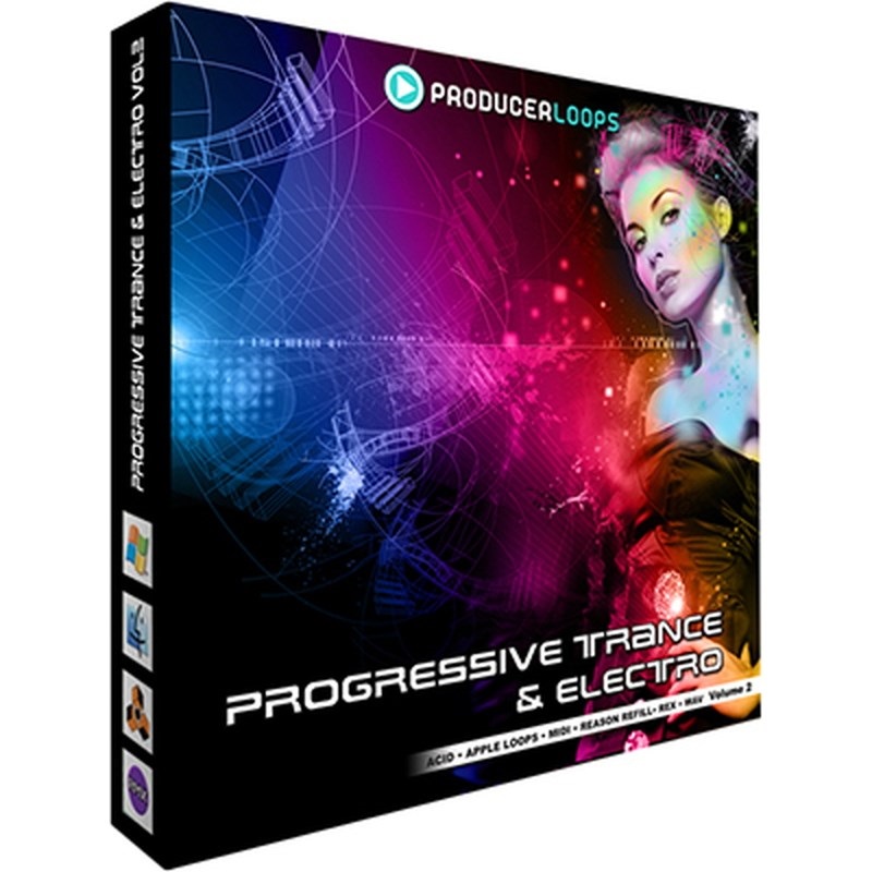 PRODUCER LOOPS PROGRESSIVE TRANCE & ELECTRO VOL.2(オンライン納品)(2時間以内に納品 ...