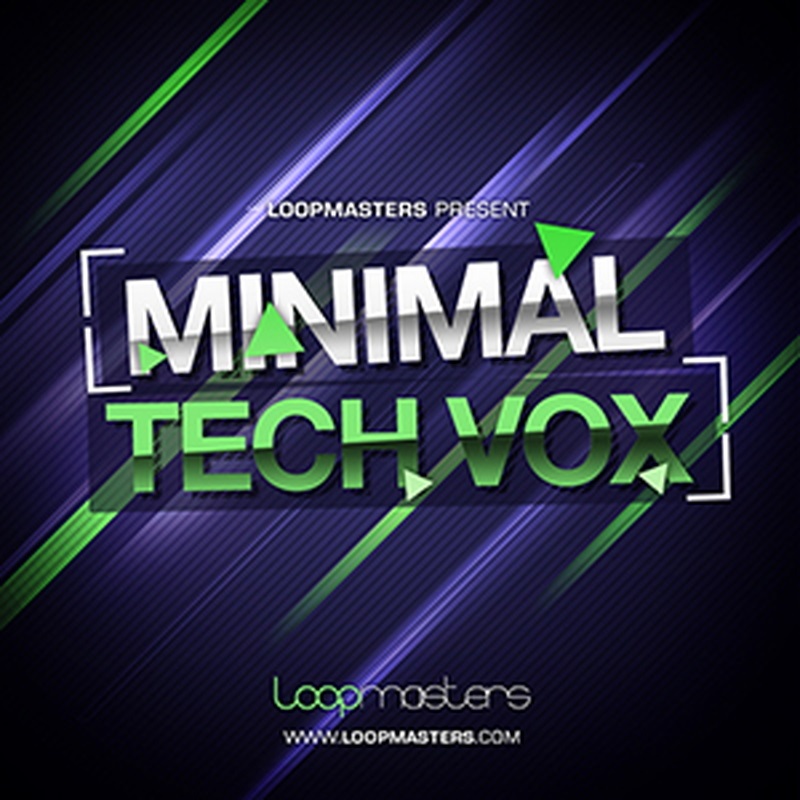 LOOPMASTERS MINIMAL TECH VOX(オンライン納品)(2時間以内に納品) ｜イケベ楽器店オンラインストア