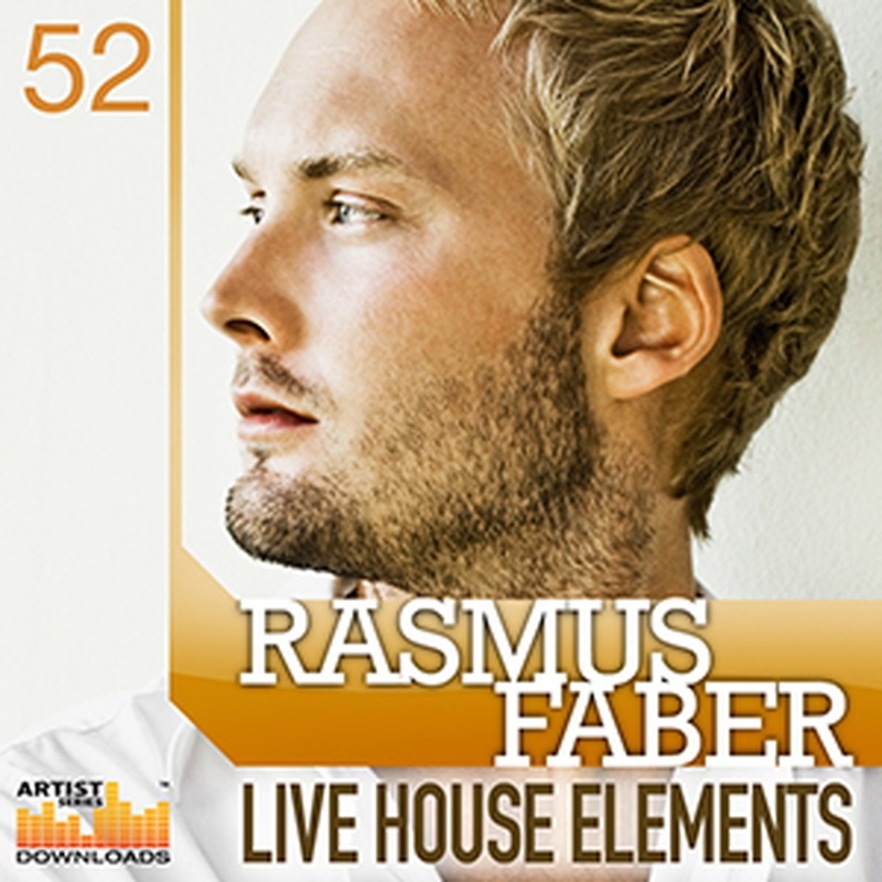 LOOPMASTERS RASMUS FABER - LIVE HOUSE ELEMENTS(オンライン納品)(2時間以内に納品) ｜イケベ楽器店オンラインストア