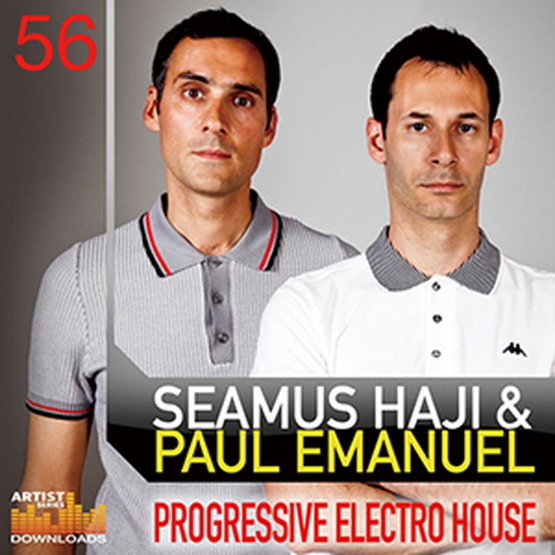LOOPMASTERS SEAMUS HAJI&PAUL EMANUEL-PROGRESSIVE ELECTRO HOUSE(オンライン納品)(2時間以内に納品) ｜イケベ楽器店オンラインストア