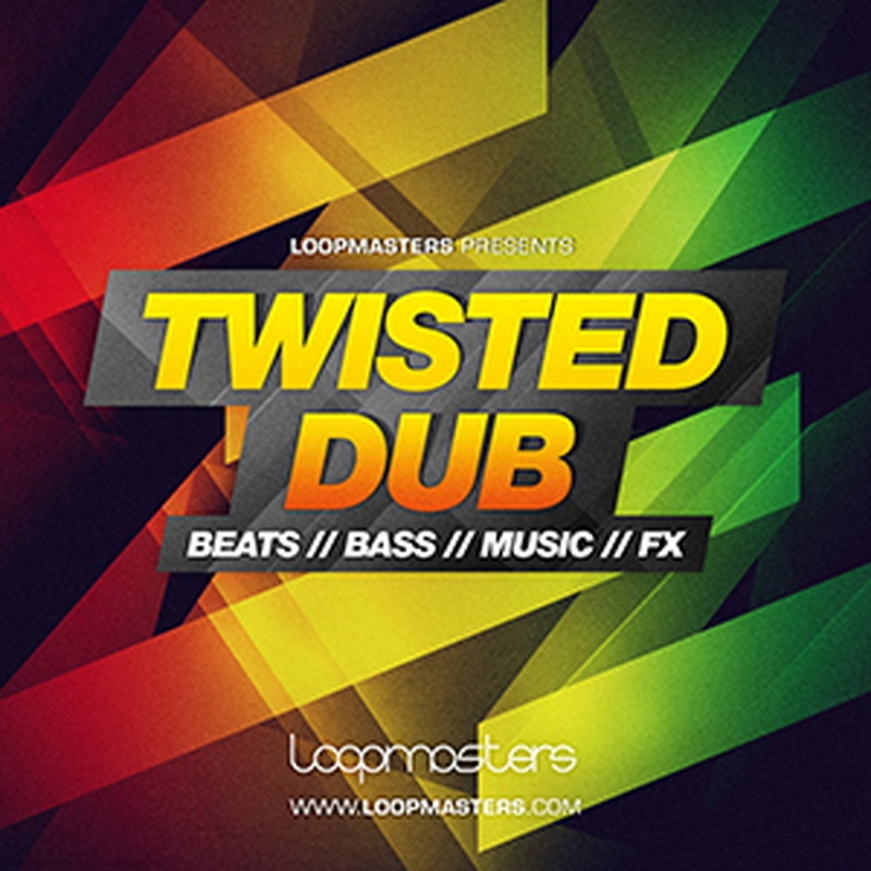 LOOPMASTERS TWISTED DUB(オンライン納品)(2時間以内に納品) ｜イケベ楽器店オンラインストア