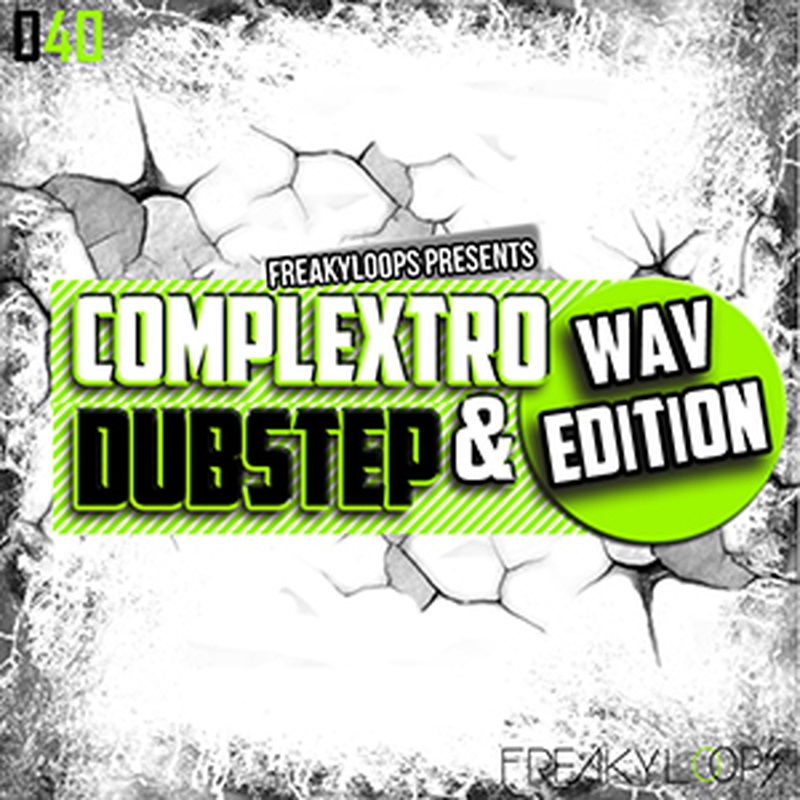 FREAKY LOOPS COMPLEXTRO & DUBSTEP - WAV EDITION(オンライン納品)(2時間以内に納品) ｜イケベ楽器店オンラインストア