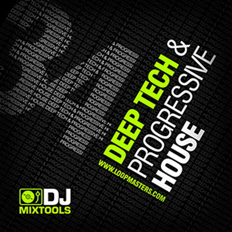 LOOPMASTERS DJ MIXTOOLS 34 - DEEP PROGRESSIVE & TECH HOUSE 1(オンライン納品)(2時間以内に納品) ｜イケベ楽器店オンラインストア