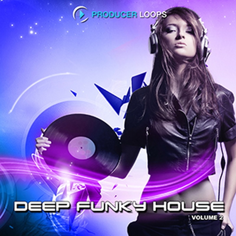 PRODUCER LOOPS DEEP FUNKY HOUSE VOL 2(オンライン納品)(2時間以内に納品) ｜イケベ楽器店オンラインストア