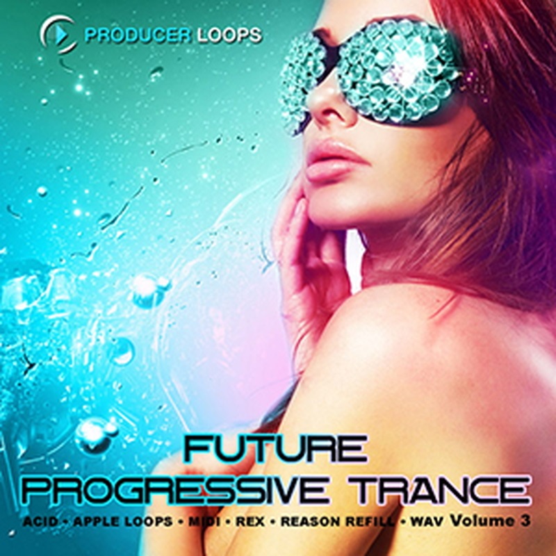 PRODUCER LOOPS FUTURE PROGRESSIVE TRANCE VOL 3(オンライン納品)(2時間以内に納品) ｜イケベ楽器店オンラインストア