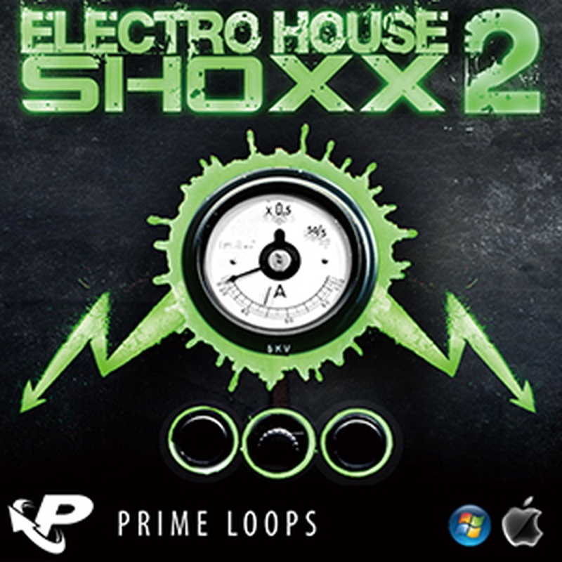 PRIME LOOPS ELECTRO HOUSE SHOXX 2(オンライン納品)(2時間以内に納品) ｜イケベ楽器店オンラインストア
