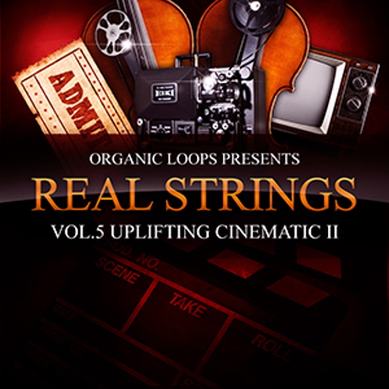ORGANIC LOOPS REAL STRINGS V5 - UPLIFTING CINEMATIC STRINGS 2(オンライン納品)(2時間以内に納品) ｜イケベ楽器店オンラインストア