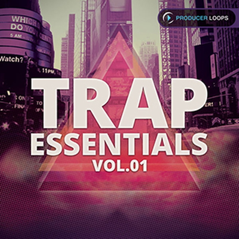 PRODUCER LOOPS TRAP ESSENTIALS VOL 1(オンライン納品)(2時間以内に納品) ｜イケベ楽器店オンラインストア