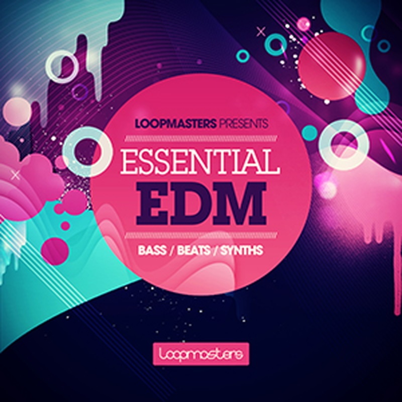 LOOPMASTERS ESSENTIAL EDM(オンライン納品)(2時間以内に納品) ｜イケベ楽器店オンラインストア