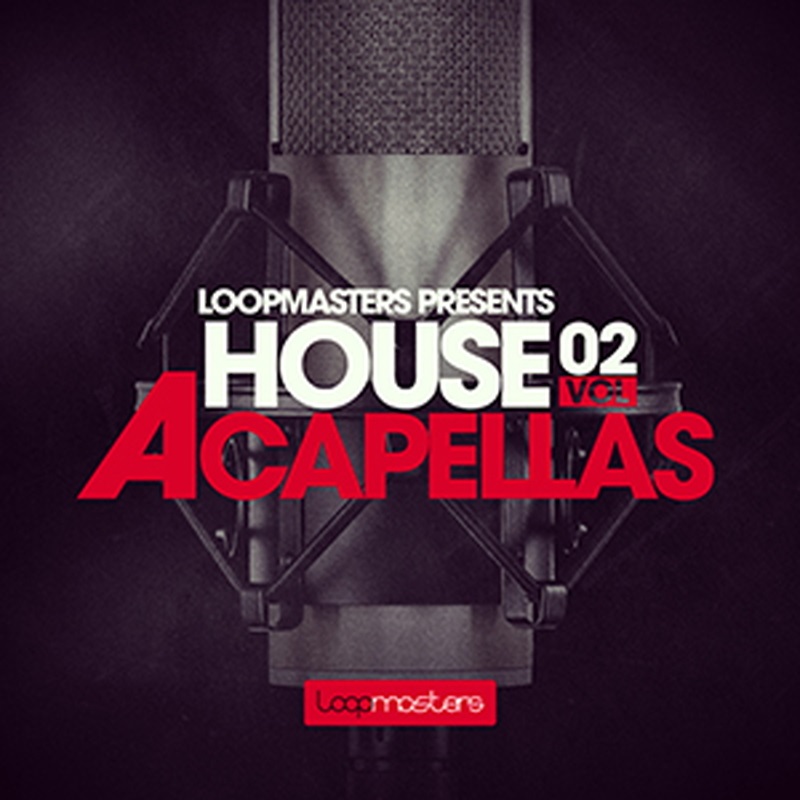 LOOPMASTERS HOUSE ACAPELLAS VOL.2(オンライン納品)(2時間以内に納品) ｜イケベ楽器店オンラインストア