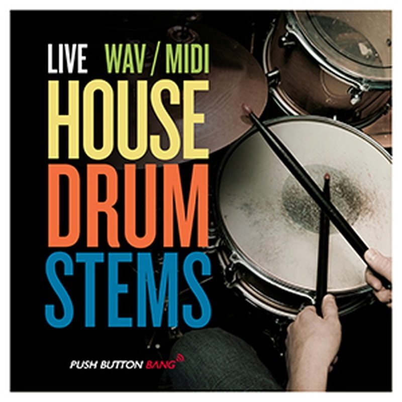 PUSH BUTTON BANG LIVE HOUSE DRUM STEMS(オンライン納品)(2時間以内に納品) ｜イケベ楽器店オンラインストア