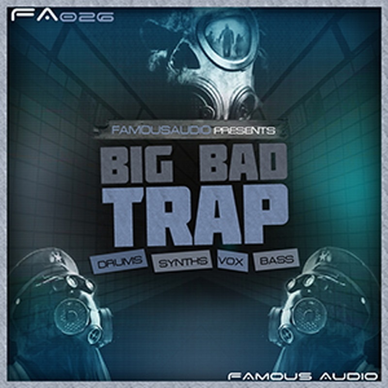 FAMOUS AUDIO BIG BAD TRAP(オンライン納品)(2時間以内に納品) ｜イケベ楽器店オンラインストア