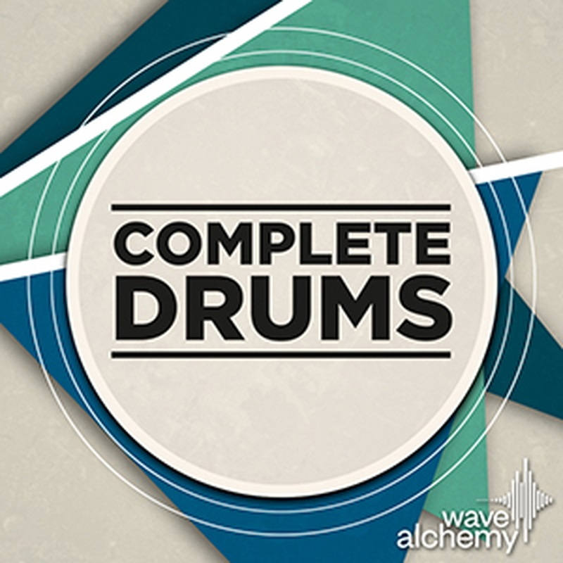 WAVE ALCHEMY COMPLETE DRUMS BUNDLE(オンライン納品)(2時間以内に納品) ｜イケベ楽器店オンラインストア
