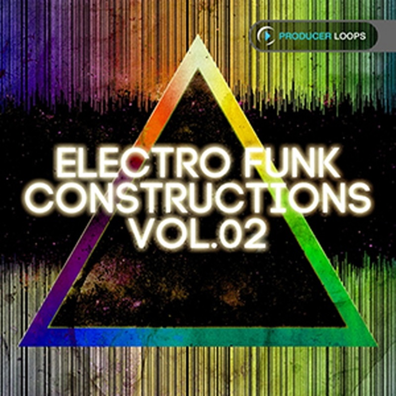 PRODUCER LOOPS ELECTRO FUNK CONSTRUCTIONS VOL 2(オンライン納品)(2時間以内に納品) ｜イケベ ...