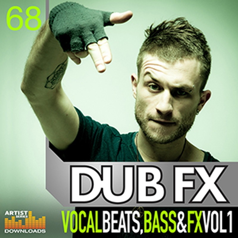 LOOPMASTERS DUB FX - VOCAL BEATS， BASS&FX VOL.1(オンライン納品)(2時間以内に納品) ｜イケベ楽器店オンラインストア