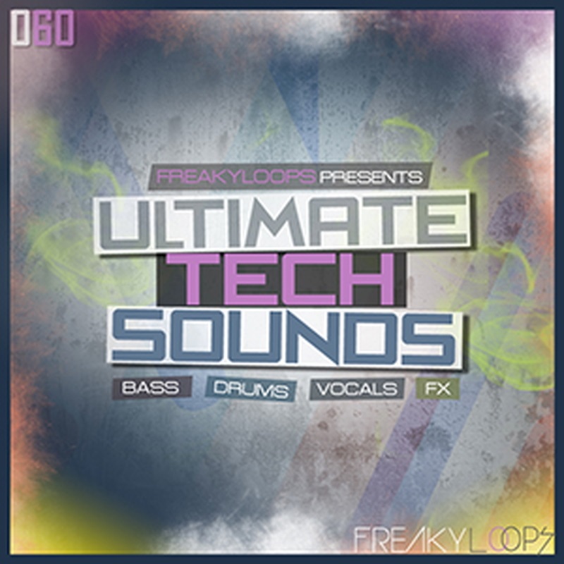 FREAKY LOOPS ULTIMATE TECH SOUNDS(オンライン納品)(2時間以内に納品) ｜イケベ楽器店オンラインストア