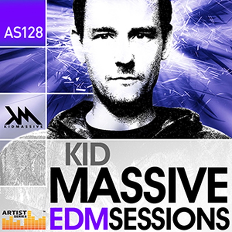LOOPMASTERS KID MASSIVE - EDM SESSIONS(オンライン納品)(2時間以内に納品) ｜イケベ楽器店オンラインストア