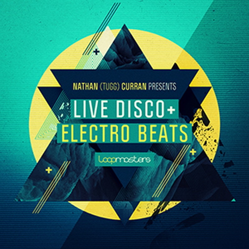 LOOPMASTERS NATHAN CURRAN PRESENTS LIVE DISCO + ELECTRO BEATS(オンライン納品)(2時間以内に納品) ｜イケベ楽器店オンラインストア